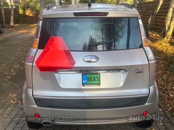 Smilšu krāsa Microcar M.GO 2010 Tallina, ar dzinēja tilpumu 0.44 L un nobraukumu 0 tūkst. km par 3200 €, foto 4 vietnē AUTOMOTO.COM.LV