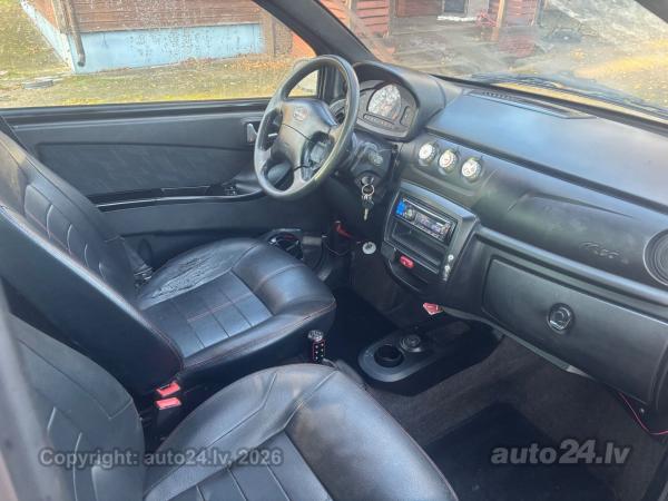 Smilšu krāsa Microcar M.GO 2010 Tallina, ar dzinēja tilpumu 0.44 L un nobraukumu 0 tūkst. km par 3200 €, foto 5 vietnē AUTOMOTO.COM.LV