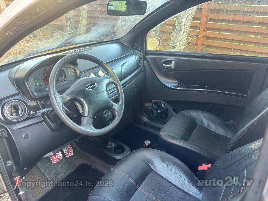 Beige Microcar M.GO 2010 in Tallinn, with an engine capacity of 0.44 L and mileage of 0 thousand km for 3200 €, photo 6 on AUTOMOTO.COM.LV