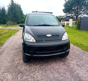 Black Microcar M.GO 2011 in Utena, with an engine capacity of 0.50 L and mileage of 4 thousand km for 2800 €, photo 3 on AUTOMOTO.COM.LV