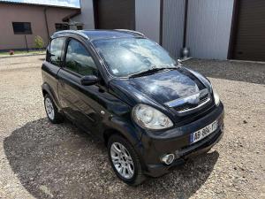 Melns Microcar Mgo 2009 Kelmė, ar dzinēja tilpumu 0.52 L un nobraukumu 59 tūkst. km par 1900 €, foto  vietnē AUTOMOTO.COM.LV