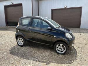Melns Microcar Mgo 2009 Kelmė, ar dzinēja tilpumu 0.52 L un nobraukumu 59 tūkst. km par 1900 €, foto 3 vietnē AUTOMOTO.COM.LV