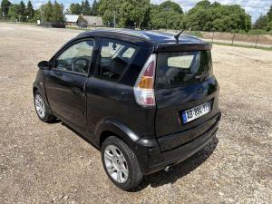 Melns Microcar Mgo 2009 Kelmė, ar dzinēja tilpumu 0.52 L un nobraukumu 59 tūkst. km par 1900 €, foto 6 vietnē AUTOMOTO.COM.LV