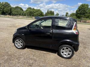 Melns Microcar Mgo 2009 Kelmė, ar dzinēja tilpumu 0.52 L un nobraukumu 59 tūkst. km par 1900 €, foto 7 vietnē AUTOMOTO.COM.LV