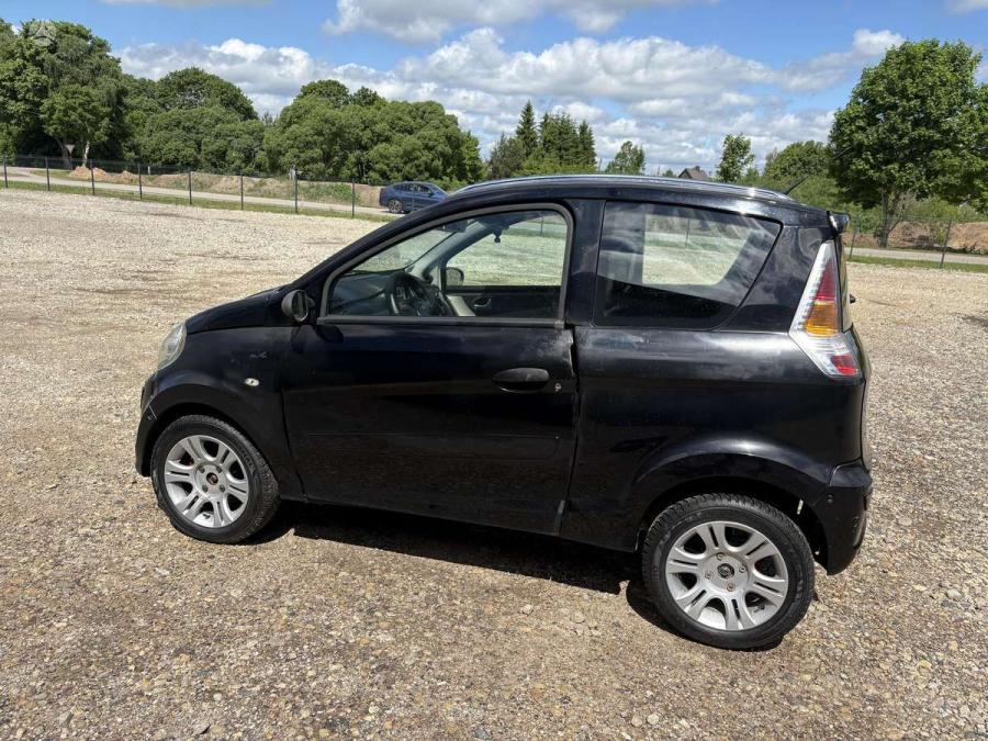 Melns Microcar Mgo 2009 Kelmė, ar dzinēja tilpumu 0.52 L un nobraukumu 59 tūkst. km par 1900 €, foto 7 vietnē AUTOMOTO.COM.LV