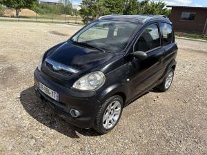 Melns Microcar Mgo 2009 Kelmė, ar dzinēja tilpumu 0.52 L un nobraukumu 59 tūkst. km par 1900 €, foto 8 vietnē AUTOMOTO.COM.LV
