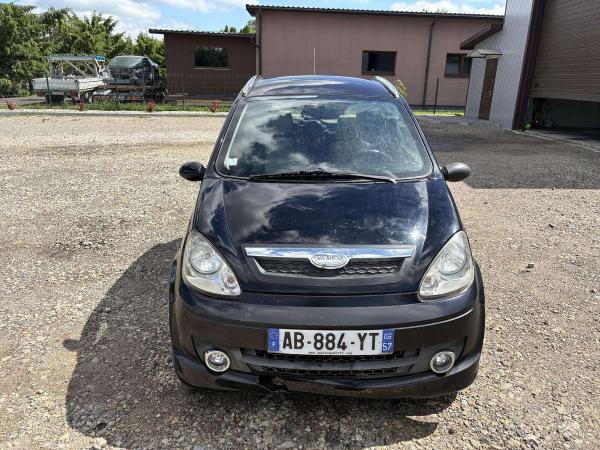Black Microcar Mgo 2009 in Kelme, with an engine capacity of 0.52 L and mileage of 59 thousand km for 1900 €, photo 8 on AUTOMOTO.COM.LV