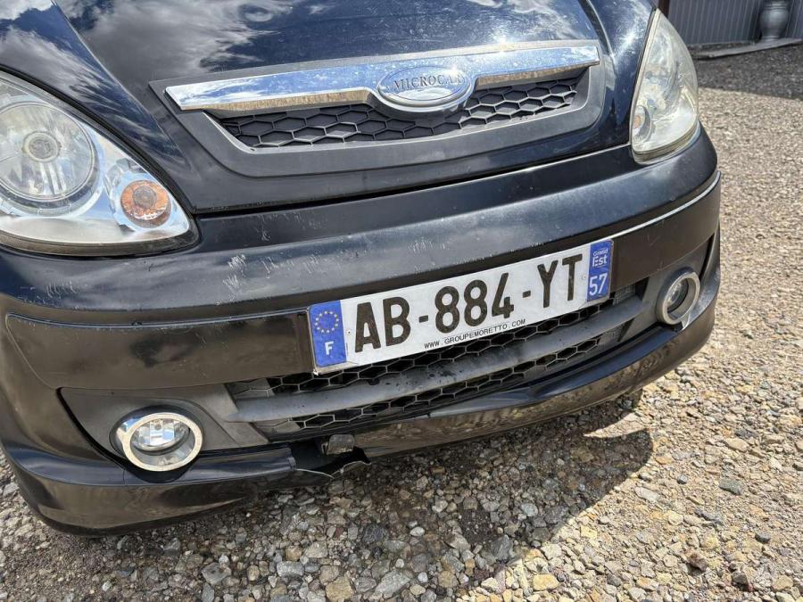 Melns Microcar Mgo 2009 Kelmė, ar dzinēja tilpumu 0.52 L un nobraukumu 59 tūkst. km par 1900 €, foto 10 vietnē AUTOMOTO.COM.LV