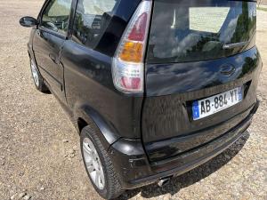 Melns Microcar Mgo 2009 Kelmė, ar dzinēja tilpumu 0.52 L un nobraukumu 59 tūkst. km par 1900 €, foto 13 vietnē AUTOMOTO.COM.LV