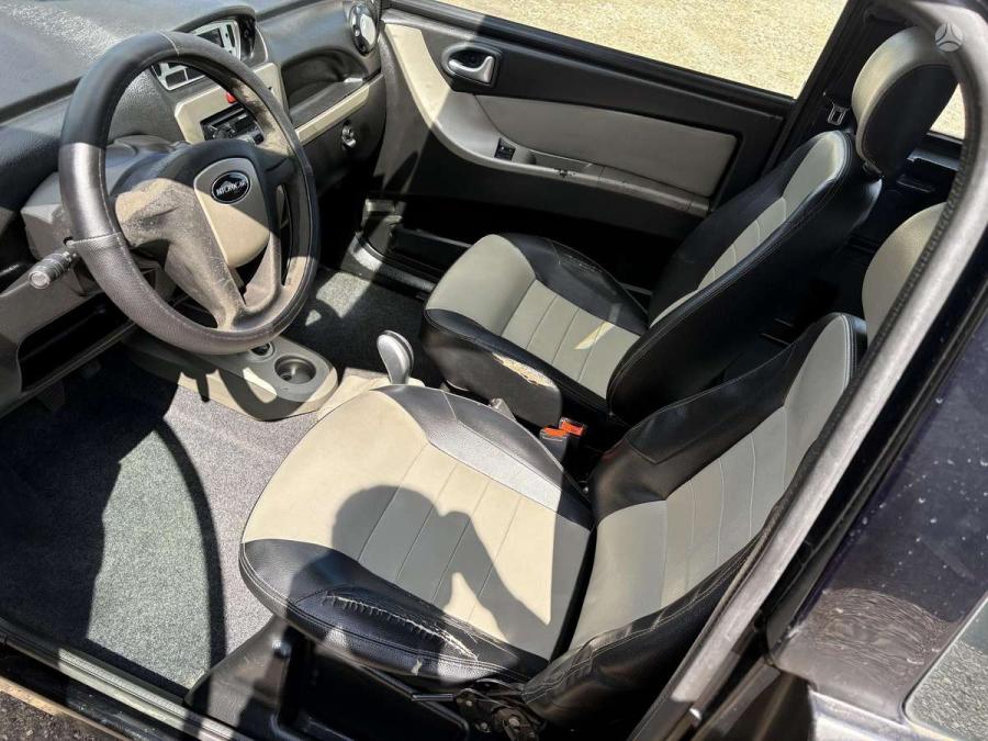 Melns Microcar Mgo 2009 Kelmė, ar dzinēja tilpumu 0.52 L un nobraukumu 59 tūkst. km par 1900 €, foto 18 vietnē AUTOMOTO.COM.LV