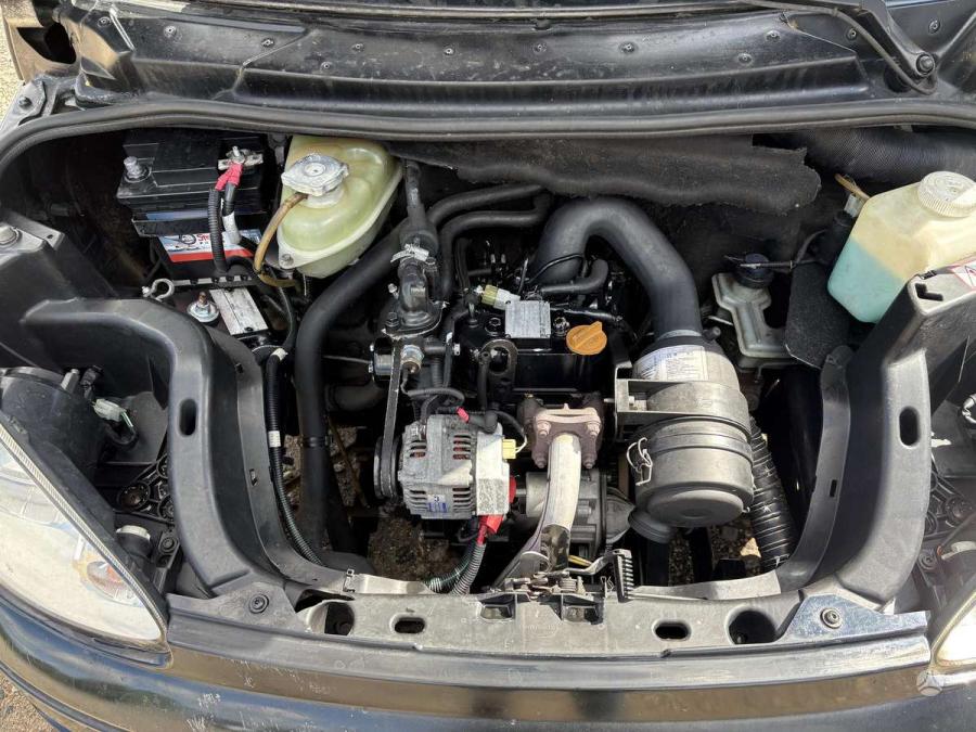 Melns Microcar Mgo 2009 Kelmė, ar dzinēja tilpumu 0.52 L un nobraukumu 59 tūkst. km par 1900 €, foto 25 vietnē AUTOMOTO.COM.LV