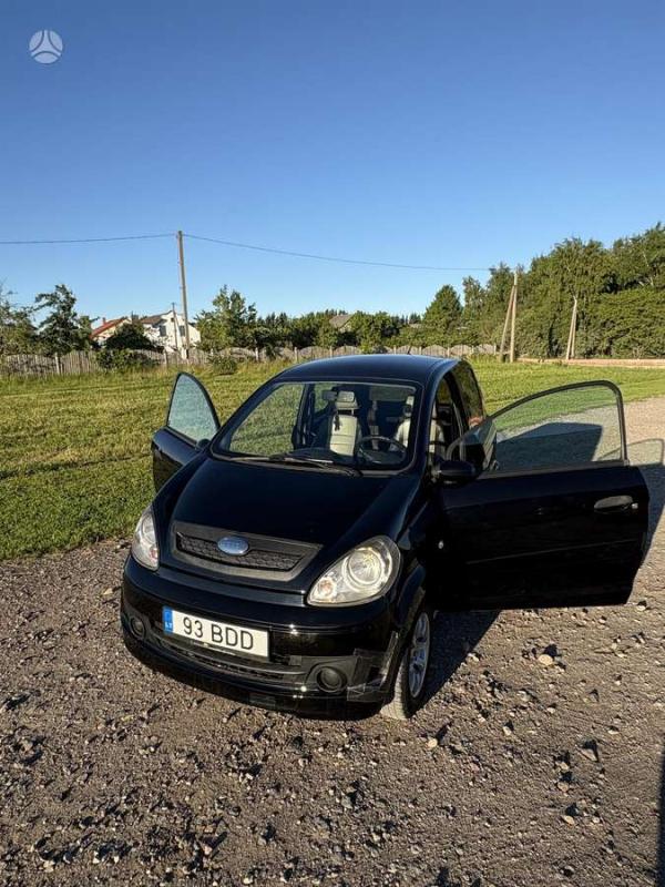 Black Microcar Mgo 2010 in Siauliai, with an engine capacity of 0.51 L and mileage of 87 thousand km for 2900 €, photo 6 on AUTOMOTO.COM.LV