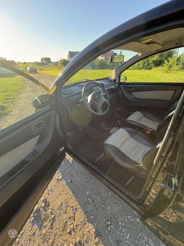 Black Microcar Mgo 2010 in Siauliai, with an engine capacity of 0.51 L and mileage of 87 thousand km for 2900 €, photo 7 on AUTOMOTO.COM.LV