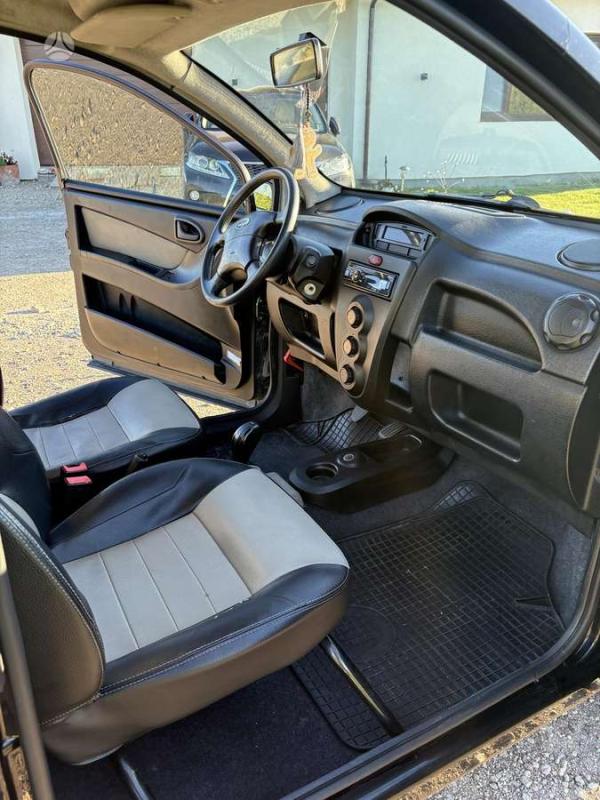 Black Microcar Mgo 2010 in Siauliai, with an engine capacity of 0.51 L and mileage of 87 thousand km for 2900 €, photo 9 on AUTOMOTO.COM.LV