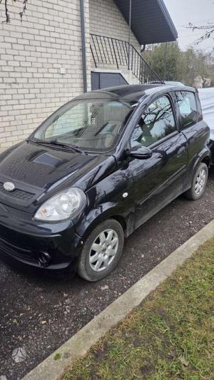 Black Microcar Mgo 2011 in Kaunas, with an engine capacity of 0.49 L and mileage of 86 thousand km for 3500 €, photo  on AUTOMOTO.COM.LV