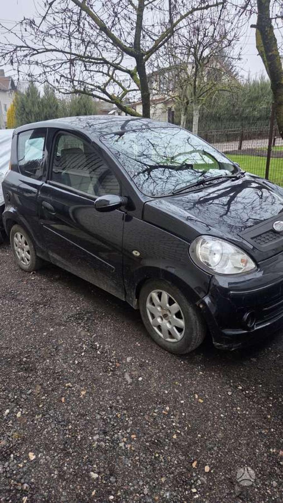 Black Microcar Mgo 2011 in Kaunas, with an engine capacity of 0.49 L and mileage of 86 thousand km for 3500 €, photo 2 on AUTOMOTO.COM.LV