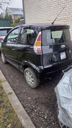 Black Microcar Mgo 2011 in Kaunas, with an engine capacity of 0.49 L and mileage of 86 thousand km for 3500 €, photo 3 on AUTOMOTO.COM.LV