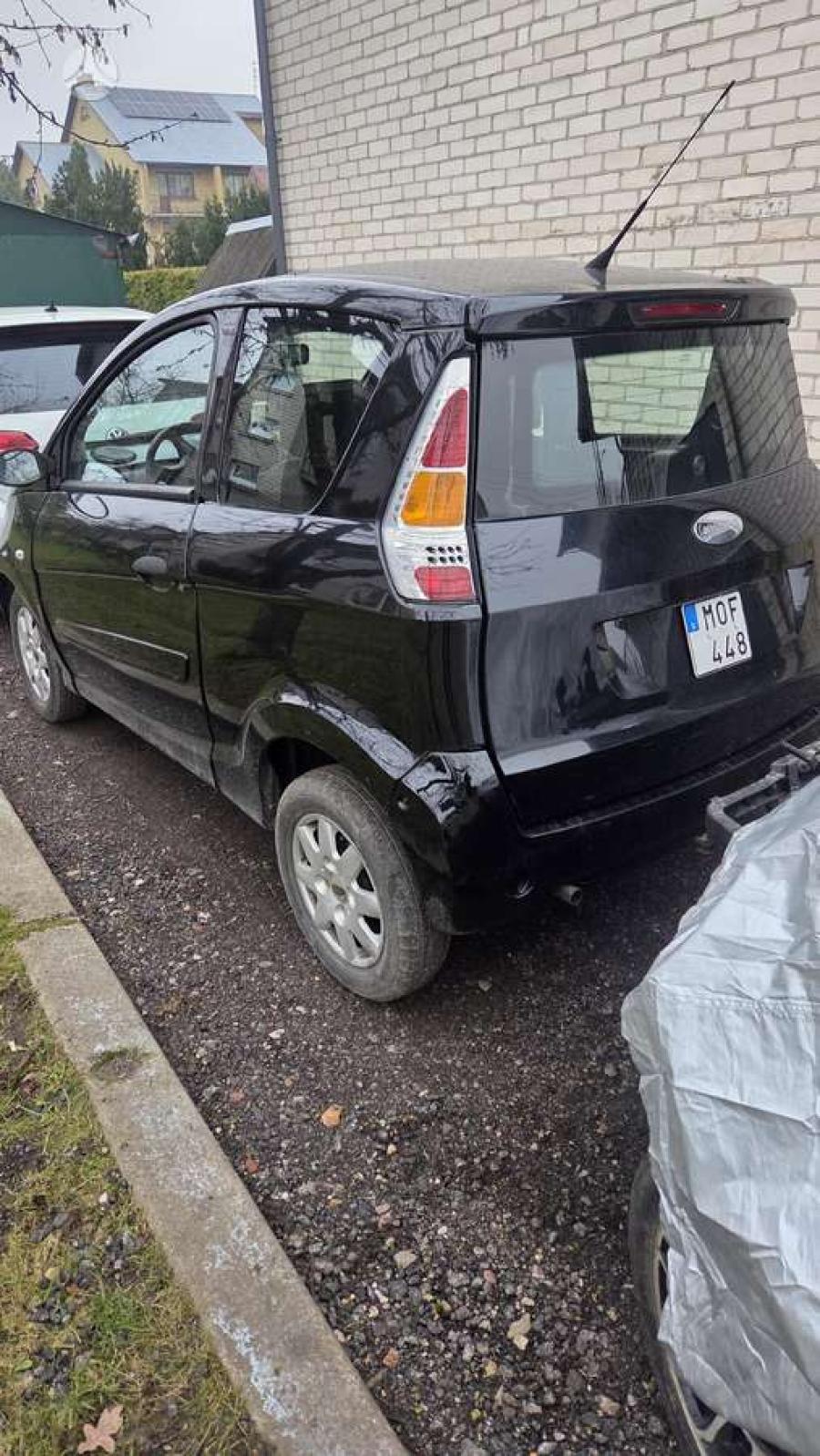 Black Microcar Mgo 2011 in Kaunas, with an engine capacity of 0.49 L and mileage of 86 thousand km for 3500 €, photo 3 on AUTOMOTO.COM.LV