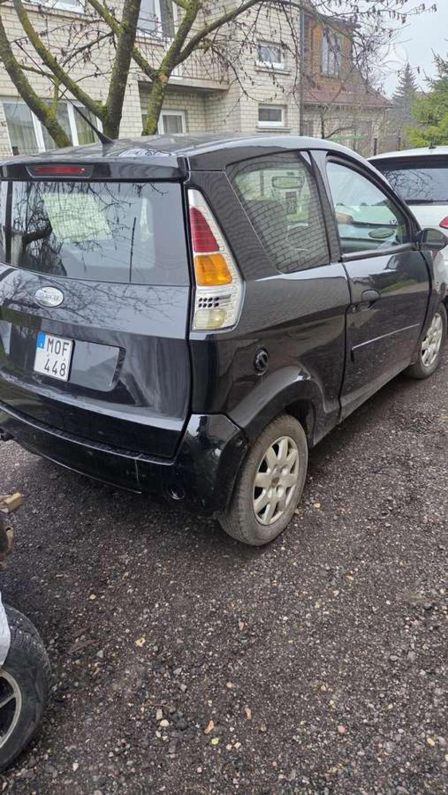 Black Microcar Mgo 2011 in Kaunas, with an engine capacity of 0.49 L and mileage of 86 thousand km for 3500 €, photo 4 on AUTOMOTO.COM.LV