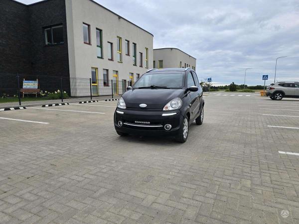 Black Microcar Mgo 2012 in Kaunas, with an engine capacity of 4.00 L and mileage of 90 thousand km for 3900 €, photo 1 on AUTOMOTO.COM.LV