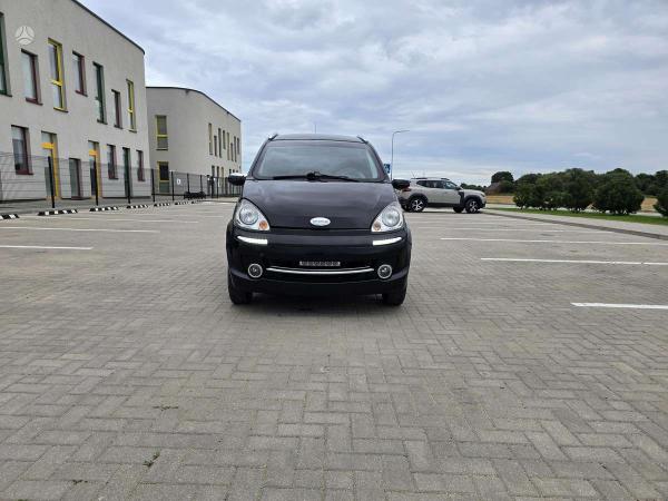 Black Microcar Mgo 2012 in Kaunas, with an engine capacity of 4.00 L and mileage of 90 thousand km for 3900 €, photo 2 on AUTOMOTO.COM.LV