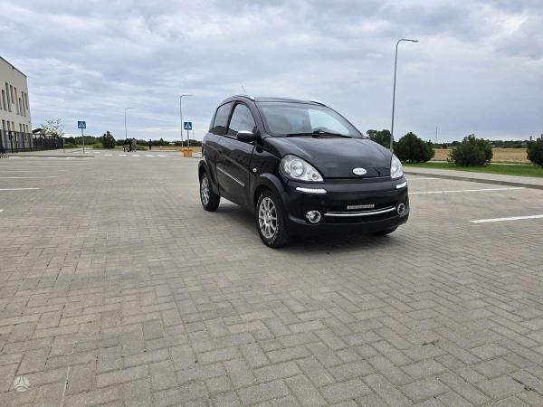 Black Microcar Mgo 2012 in Kaunas, with an engine capacity of 4.00 L and mileage of 90 thousand km for 3900 €, photo 3 on AUTOMOTO.COM.LV