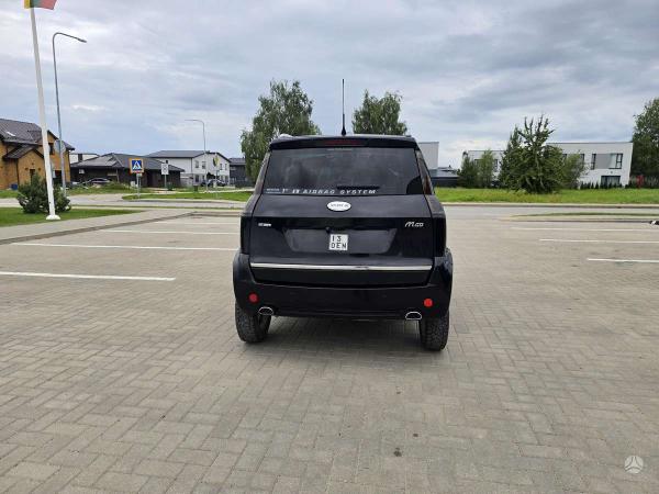 Black Microcar Mgo 2012 in Kaunas, with an engine capacity of 4.00 L and mileage of 90 thousand km for 3900 €, photo 7 on AUTOMOTO.COM.LV