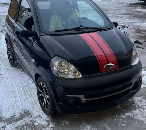 Black Microcar Mgo 2013 in Klaipeda, with an engine capacity of 0.48 L and mileage of 109 thousand km for 4200 €, photo 1 on AUTOMOTO.COM.LV
