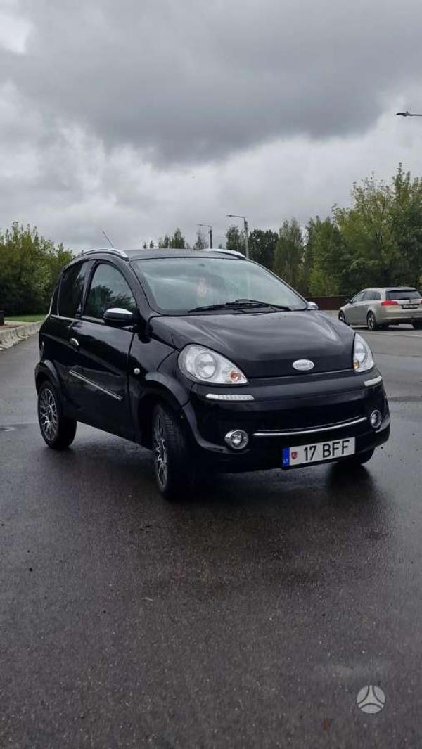 Black Microcar Mgo 2014 in Vilnius, with an engine capacity of 0.51 L and mileage of 33 thousand km for 5000 €, photo 2 on AUTOMOTO.COM.LV