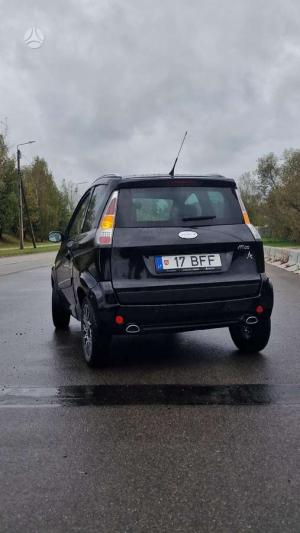 Black Microcar Mgo 2014 in Vilnius, with an engine capacity of 0.51 L and mileage of 33 thousand km for 5000 €, photo 3 on AUTOMOTO.COM.LV