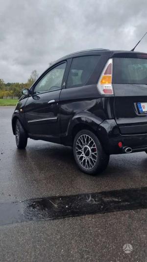 Black Microcar Mgo 2014 in Vilnius, with an engine capacity of 0.51 L and mileage of 33 thousand km for 5000 €, photo 5 on AUTOMOTO.COM.LV