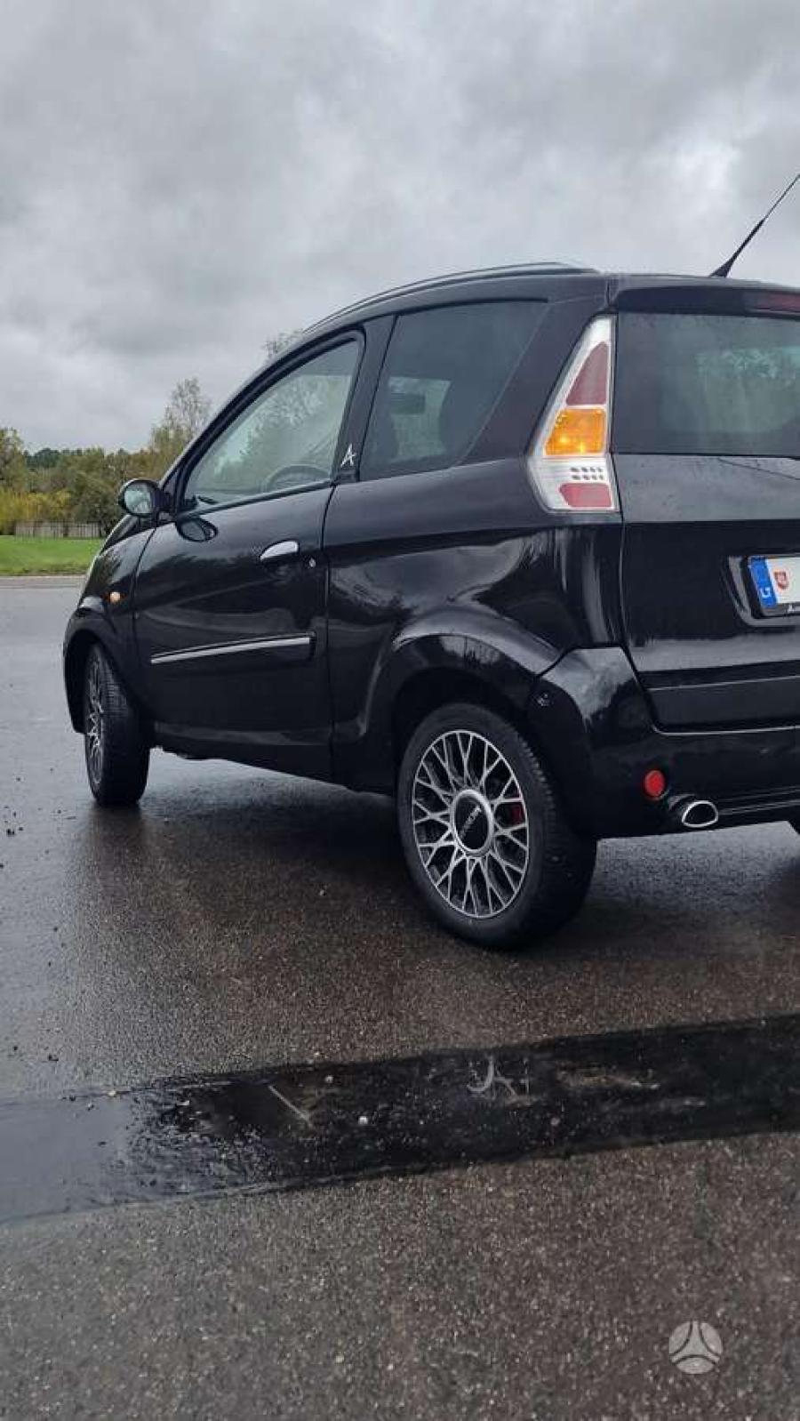 Black Microcar Mgo 2014 in Vilnius, with an engine capacity of 0.51 L and mileage of 33 thousand km for 5000 €, photo 5 on AUTOMOTO.COM.LV