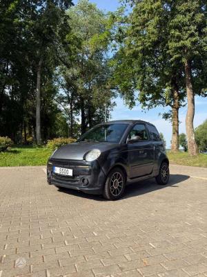 Melns Microcar Mgo 2014 Šauļi, ar dzinēja tilpumu 0.50 L un nobraukumu 45 tūkst. km par 5100 €, foto 4 vietnē AUTOMOTO.COM.LV