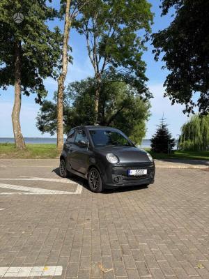 Melns Microcar Mgo 2014 Šauļi, ar dzinēja tilpumu 0.50 L un nobraukumu 45 tūkst. km par 5100 €, foto 5 vietnē AUTOMOTO.COM.LV