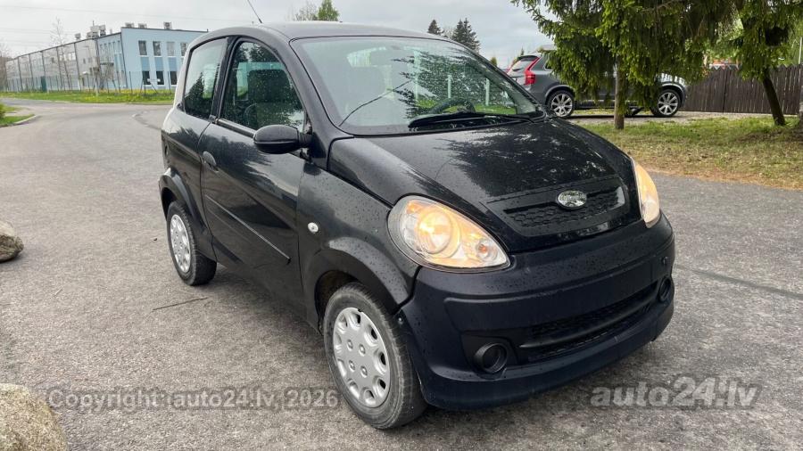 Melns Microcar M.GO 2010 Paide, ar dzinēja tilpumu 0.51 L un nobraukumu 0 tūkst. km par 2899 €, foto 1 vietnē AUTOMOTO.COM.LV