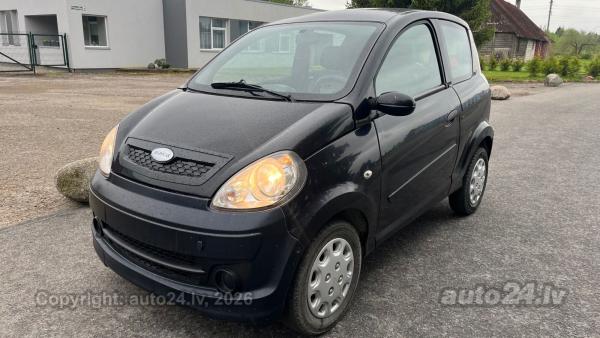 Melns Microcar M.GO 2010 Paide, ar dzinēja tilpumu 0.51 L un nobraukumu 0 tūkst. km par 2899 €, foto 2 vietnē AUTOMOTO.COM.LV
