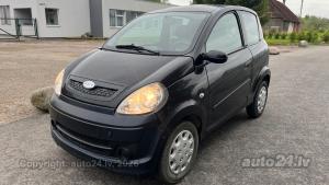 Melns Microcar M.GO 2010 Paide, ar dzinēja tilpumu 0.51 L un nobraukumu 0 tūkst. km par 2899 €, foto 3 vietnē AUTOMOTO.COM.LV