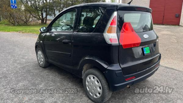 Melns Microcar M.GO 2010 Paide, ar dzinēja tilpumu 0.51 L un nobraukumu 0 tūkst. km par 2899 €, foto 3 vietnē AUTOMOTO.COM.LV