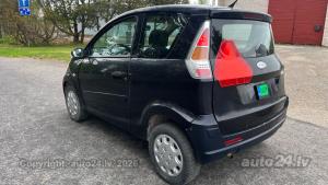 Melns Microcar M.GO 2010 Paide, ar dzinēja tilpumu 0.51 L un nobraukumu 0 tūkst. km par 2899 €, foto 4 vietnē AUTOMOTO.COM.LV