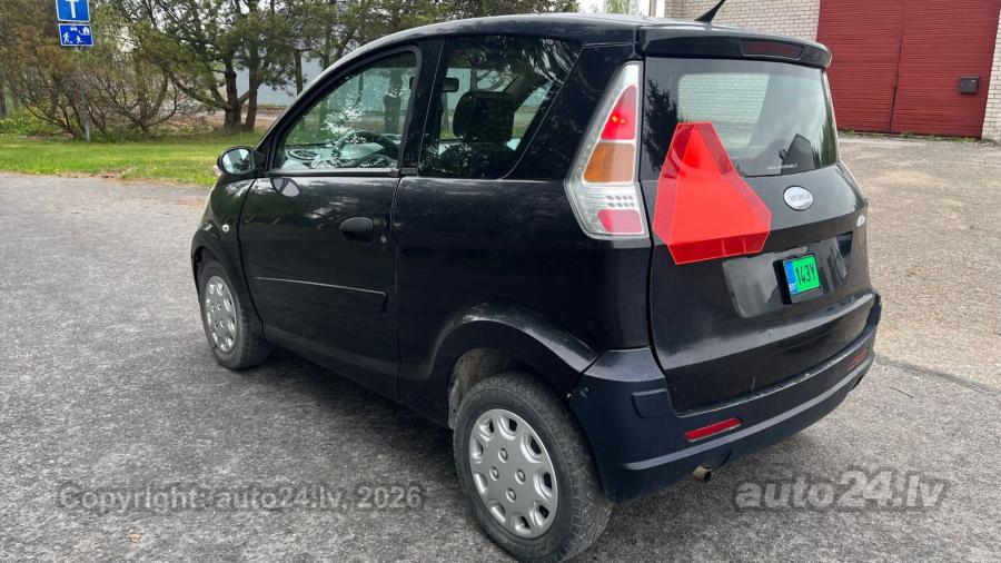 Melns Microcar M.GO 2010 Paide, ar dzinēja tilpumu 0.51 L un nobraukumu 0 tūkst. km par 2899 €, foto 4 vietnē AUTOMOTO.COM.LV