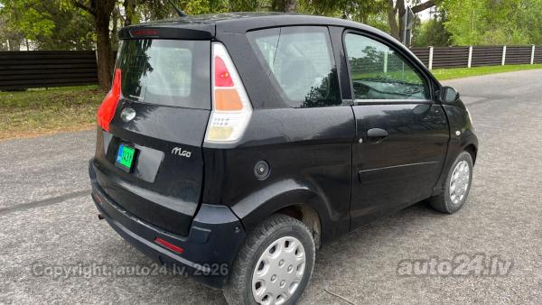 Melns Microcar M.GO 2010 Paide, ar dzinēja tilpumu 0.51 L un nobraukumu 0 tūkst. km par 2899 €, foto 4 vietnē AUTOMOTO.COM.LV