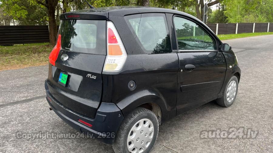 Melns Microcar M.GO 2010 Paide, ar dzinēja tilpumu 0.51 L un nobraukumu 0 tūkst. km par 2899 €, foto 5 vietnē AUTOMOTO.COM.LV