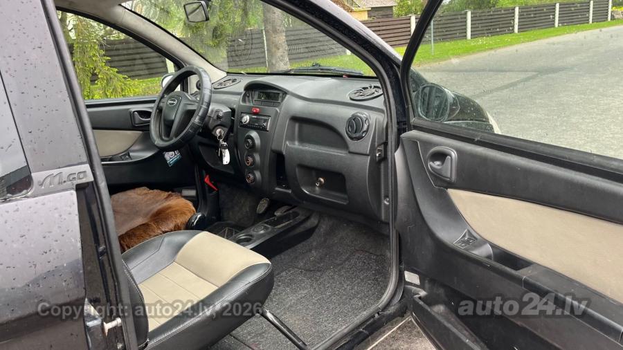 Melns Microcar M.GO 2010 Paide, ar dzinēja tilpumu 0.51 L un nobraukumu 0 tūkst. km par 2899 €, foto 6 vietnē AUTOMOTO.COM.LV