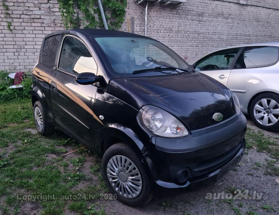 Black Microcar M.GO 2011 in Tallinn, with an engine capacity of 0.44 L and mileage of 0 thousand km for 3500 €, photo 1 on AUTOMOTO.COM.LV