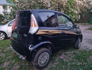 Black Microcar M.GO 2011 in Tallinn, with an engine capacity of 0.44 L and mileage of 0 thousand km for 3500 €, photo 3 on AUTOMOTO.COM.LV