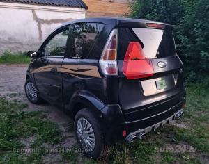 Black Microcar M.GO 2011 in Tallinn, with an engine capacity of 0.44 L and mileage of 0 thousand km for 3500 €, photo 4 on AUTOMOTO.COM.LV
