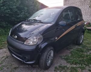 Black Microcar M.GO 2011 in Tallinn, with an engine capacity of 0.44 L and mileage of 0 thousand km for 3500 €, photo 5 on AUTOMOTO.COM.LV