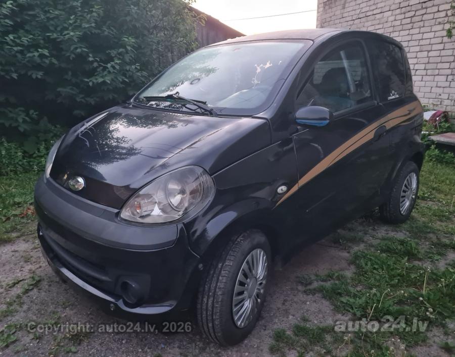 Black Microcar M.GO 2011 in Tallinn, with an engine capacity of 0.44 L and mileage of 0 thousand km for 3500 €, photo 5 on AUTOMOTO.COM.LV