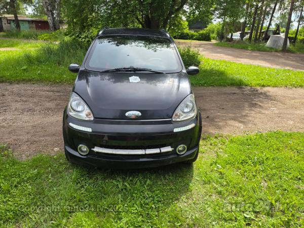 Black Microcar M.GO 2013 in Johvi, with an engine capacity of 0.50 L and mileage of 24 thousand km for 3500 €, photo 1 on AUTOMOTO.COM.LV