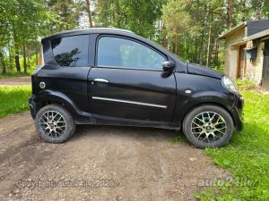 Melns Microcar M.GO 2013 Jehvi, ar dzinēja tilpumu 0.50 L un nobraukumu 24 tūkst. km par 3500 €, foto 3 vietnē AUTOMOTO.COM.LV
